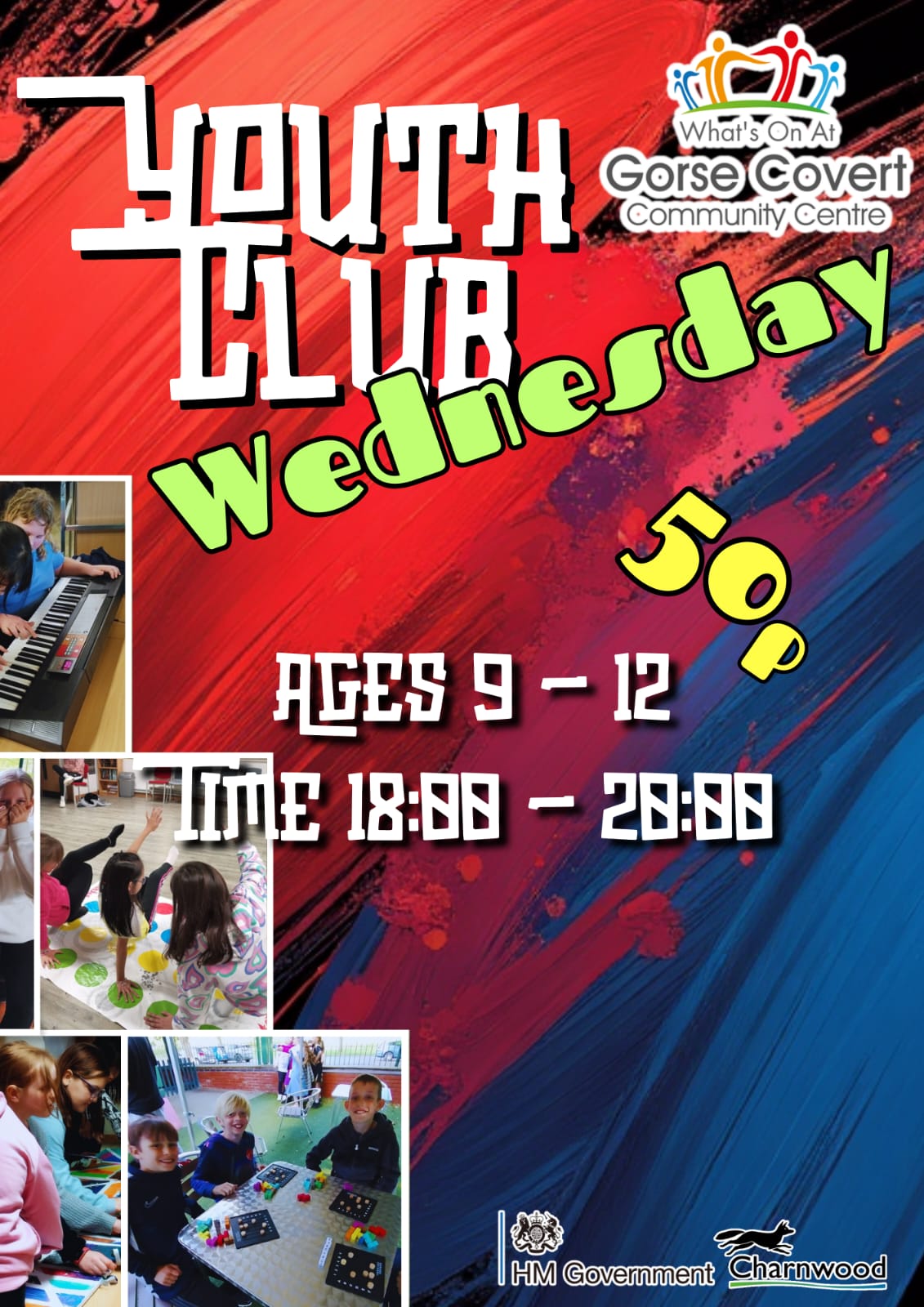 Youth Clubs – Gorse Covert